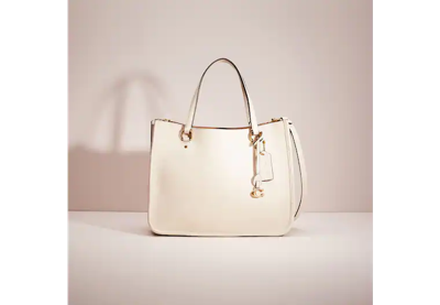 Coach Restored Tyler Carryall 28 In Brass/chalk | ModeSens