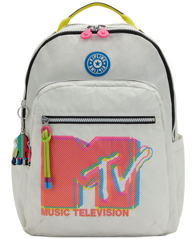 Kipling Mtv Seoul 15" Laptop Backpack In Grey Mtv Pink C | ModeSens