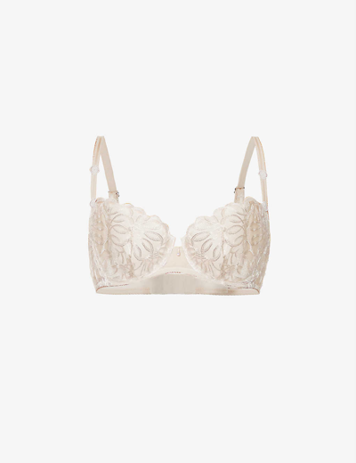 Wacoal Reflexion Semi-sheer Stretch-woven Balcony Bra | ModeSens
