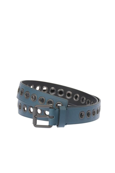 Bottega Veneta Men's Green Other Materials Belt | ModeSens