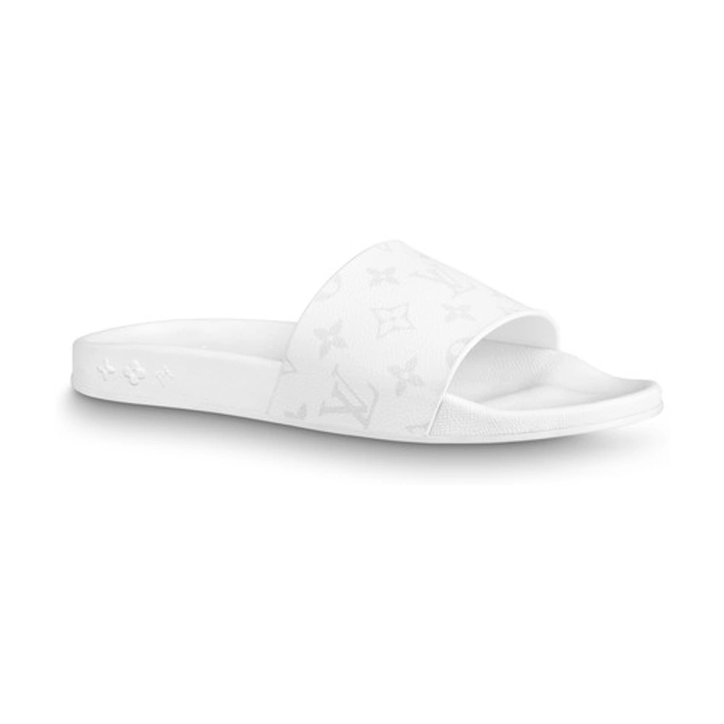 Louis Vuitton Waterfront Mule In Blanc | ModeSens