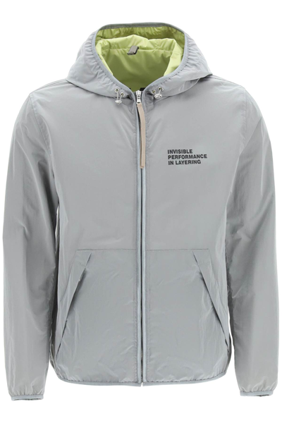 Giancarlo Rossi Light Windbreaker Jacket In Grey | ModeSens
