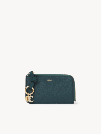 Chloé Alphabet Coin Purse In Green | ModeSens