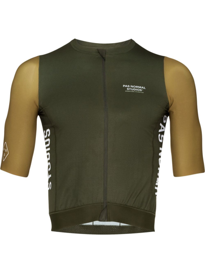 Pas Normal Studios Midsummer Solitude Jersey Top In Green | ModeSens