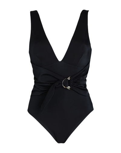 Moeva One-piece Swimsuits In Black | ModeSens