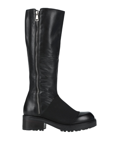 Jfk Knee Boots In Black | ModeSens