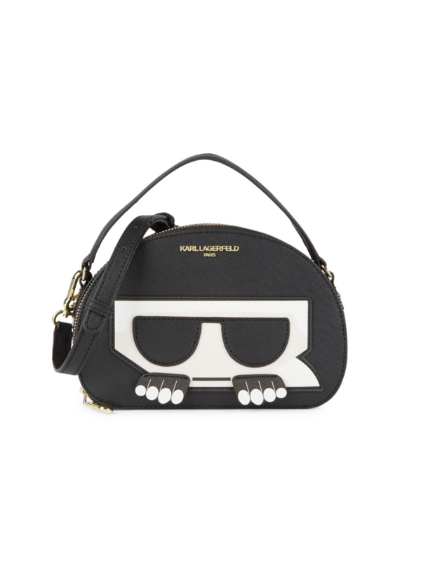 Choupette Collection Karl Lagerfeld Paris Maybelle Mini Satchel - Black ...