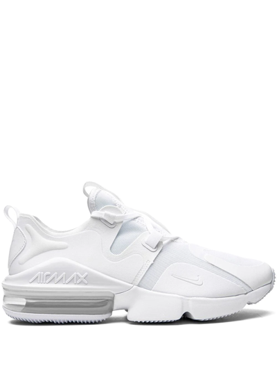 Nike Air Max Infinity Sneakers In White | ModeSens