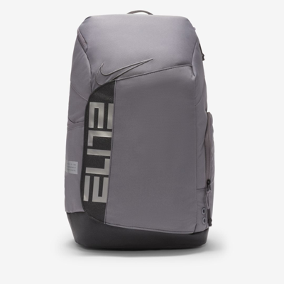 Nike Elite Pro Basketball Backpack In Grey | ModeSens