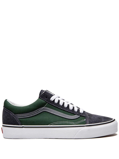Vans Old Skool Low-top Sneakers In Green | ModeSens