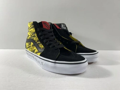 Pre-owned Vans X House Of Terror Sk8-hi The Shining Redrum Shoes ...
