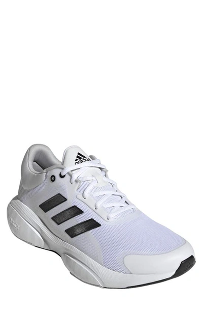 Adidas Originals Response Athletic Sneaker In Ftwr White / Core Black ...