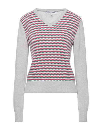 European Culture Sweaters In Light Grey | ModeSens