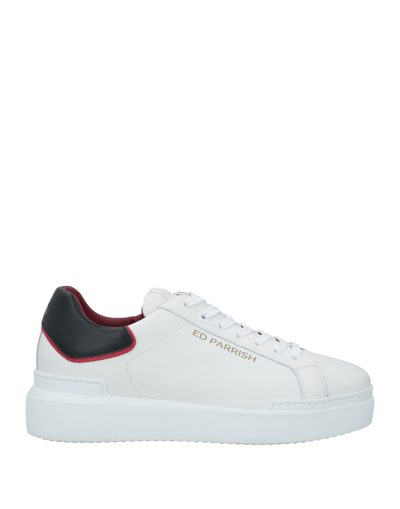 Ed Parrish Sneakers In White | ModeSens