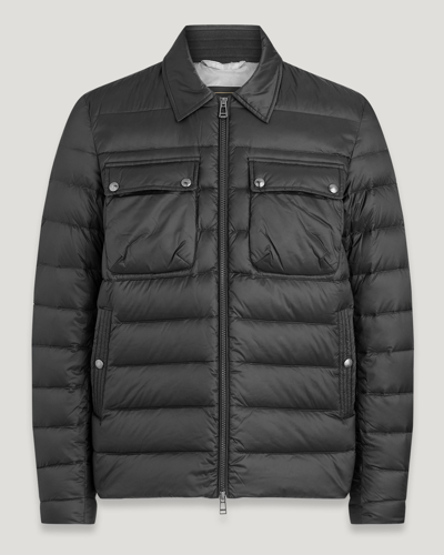 Belstaff Tour Quilted Shell-down Jacket In Black | ModeSens