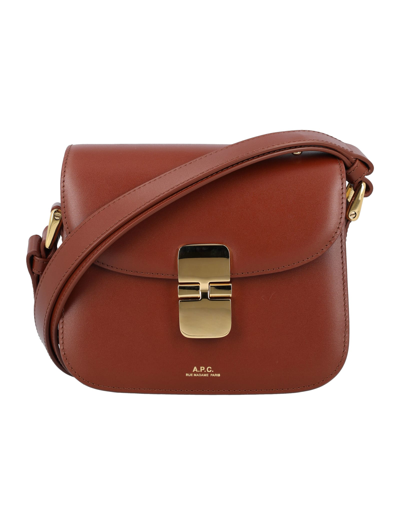 Apc Grace Mini Bag In Noisette | ModeSens