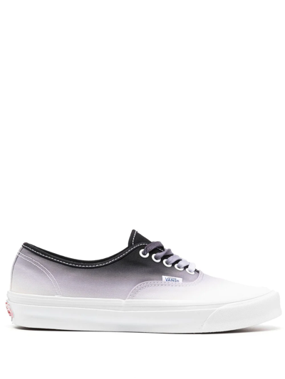 Vans Authentic Lx Og Dip-dye Sneakers In Black | ModeSens