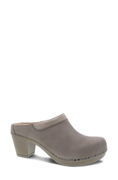 Dansko Sammy Clog In Taupe | ModeSens