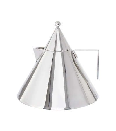 Alessi Il Conico Stainless Steel Kettle In Sil | ModeSens