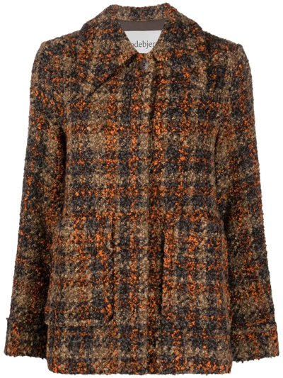 Rodebjer Boel Bouclé Tweed Jacket In 2520 Truffel | ModeSens