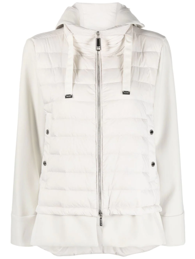 Moorer Feather-down Puffer Jacket In White | ModeSens