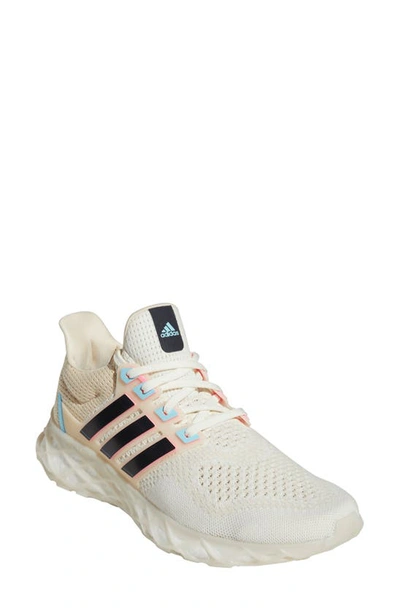 Adidas Originals Ultraboost Web Dna Running Shoe In White/black | ModeSens
