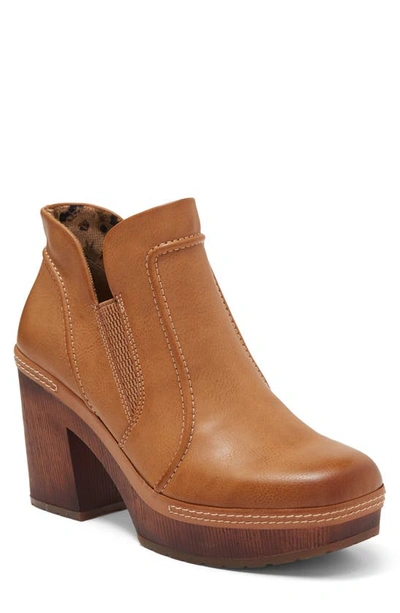 Korks By Kork-ease Robin Platform Bootie In Tan | ModeSens Korks By Kork-ease Robin Platform Bootie In Tan | ModeSens