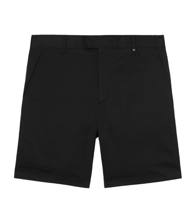 Burberry Tb Monogram Shorts In Black | ModeSens