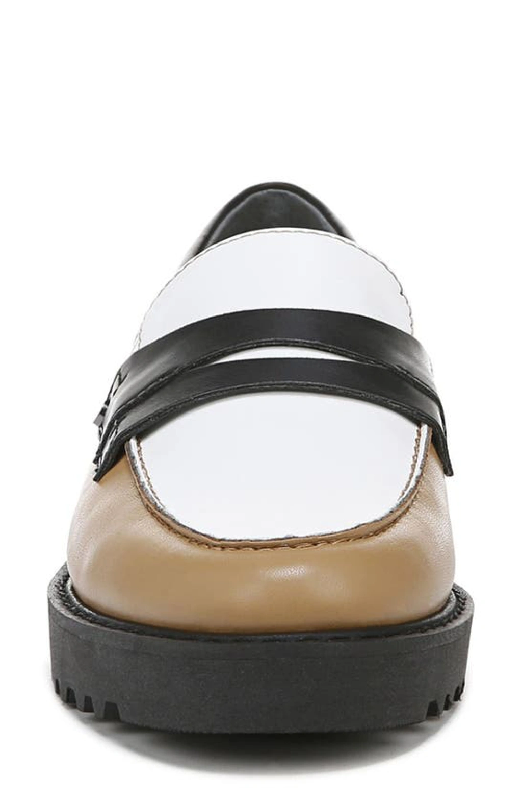 Franco Sarto Cassandra Platform Penny Loafer In Multi | ModeSens