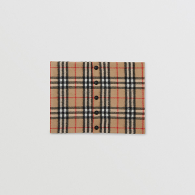 Burberry Childrens Vintage Check Cashmere Snood In Archive Beige | ModeSens