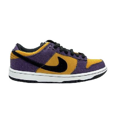 Pre-owned Nike Dunk Low Pro Sb 'goofy Boy' In Purple | ModeSens