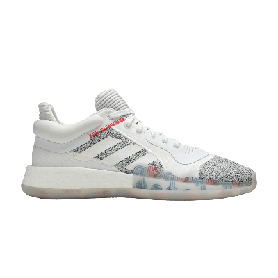 Pre-owned Adidas Originals Marquee Boost Low 'footwear White' | ModeSens