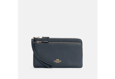 Coach Double Zip Wallet | ModeSens