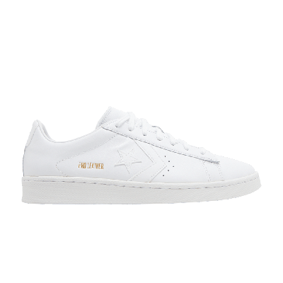 Converse Pro Leather Low 'triple White' | ModeSens