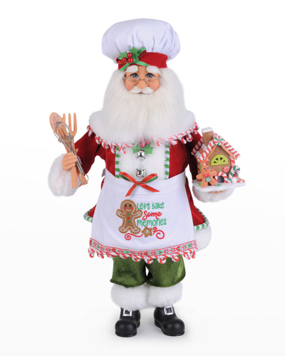 Karen Didion Originals Baking Memories Santa | ModeSens