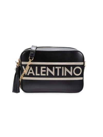 Valentino By Mario Valentino Women's Babette Leather Crossbody Camera ...