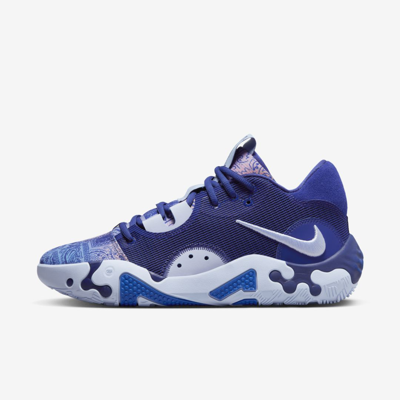 Nike Pg 6 Basketball Shoes In Blue | ModeSens