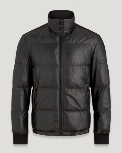 Belstaff Black Axis Leather Jacket | ModeSens
