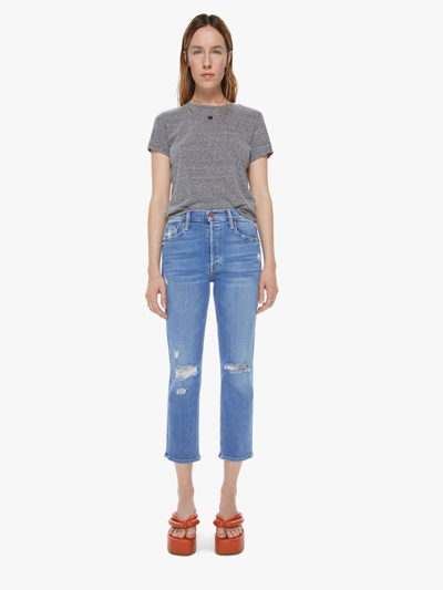 Mother The Tomcat Play Like A Pirate Jeans In Blue | ModeSens