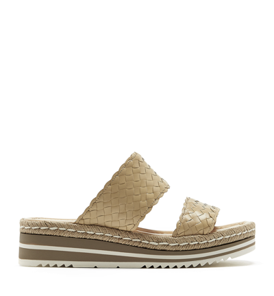 La Canadienne Prato Woven Leather Sandal | ModeSens