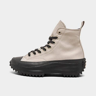 Converse Run Star Hike High Top Platform Sneaker Boots In Papyrus ...