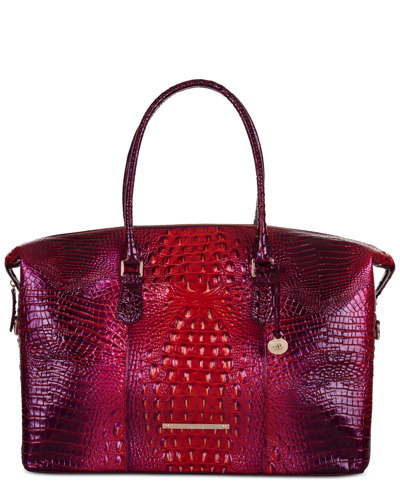 Brahmin Duxbury Weekender Ruby Ombre Melbourne | ModeSens