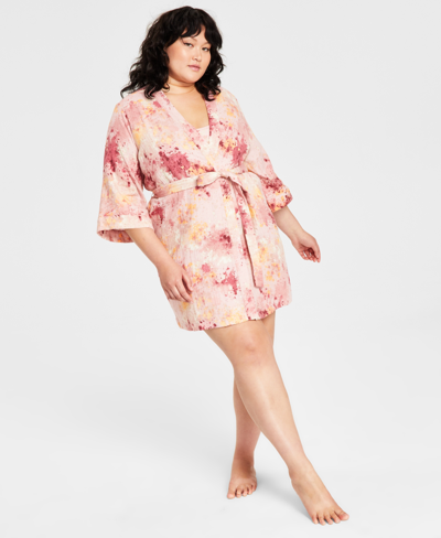 Jenni Style Not Size Women's And Plus Size Robe, Created For Macy's In ...
