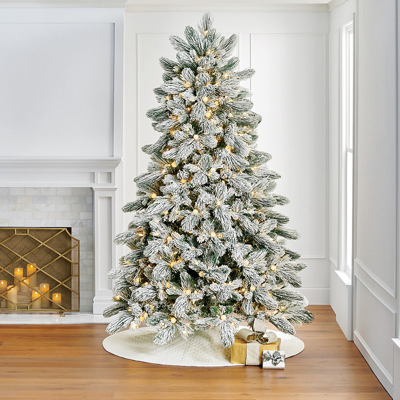 Frontgate Majestic Snow Glacier Full Profile Tree | ModeSens