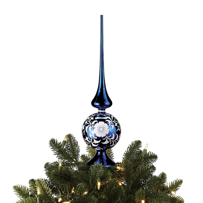 Frontgate Royale Bleu Tree Topper | ModeSens