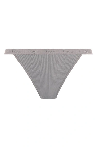 Freya Chill String Bikini In Cool Grey | ModeSens