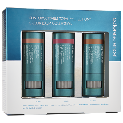 Colorescience Color Balm Spf 50 Collection In Original Collection ...