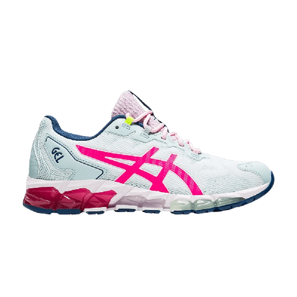 Pre-owned Asics Wmns Gel Quantum 360 6 'aqua Angel Pink Glo' In Blue ...