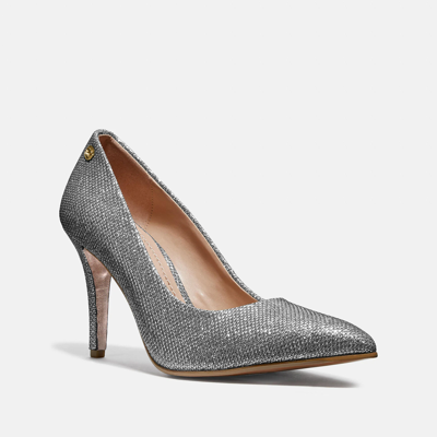 Coach Outlet Addie Pump In Grey | ModeSens