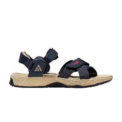 Nike Unisex Acg Air Deschutz+ Sandals In Blue | ModeSens